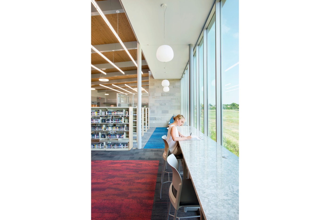 HANCOCK COUNTY PUBLIC LIBRARY - krM Architecture+