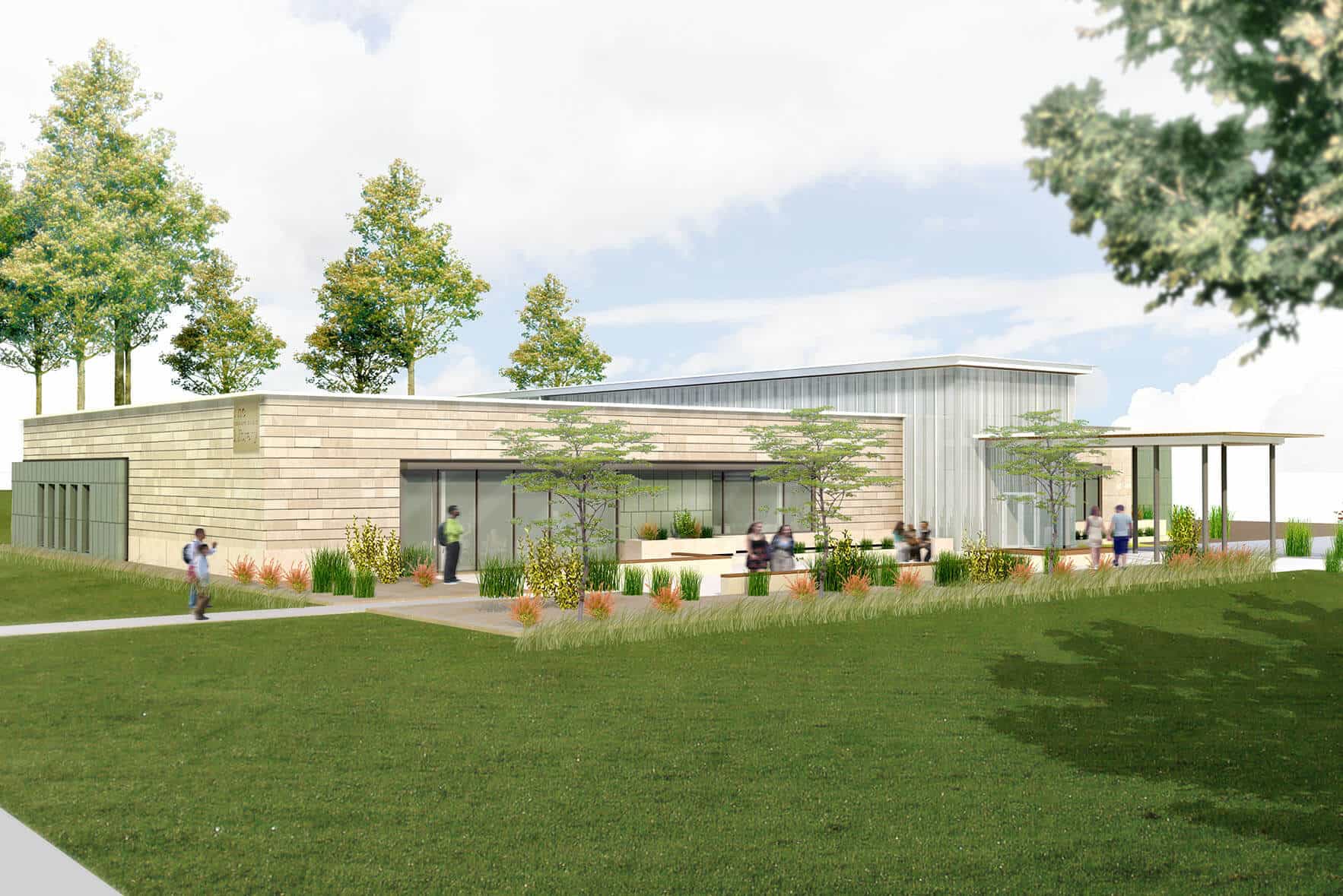 Groundbreaking: Indianapolis Public Library’s New Michigan Road Branch ...