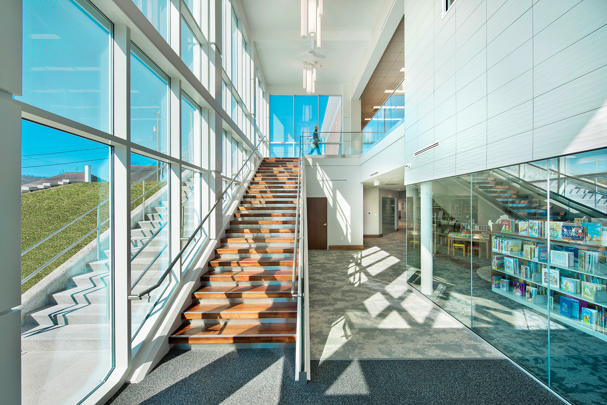 Dedication of Brookville Carnegie Library Addition | krM Architecture