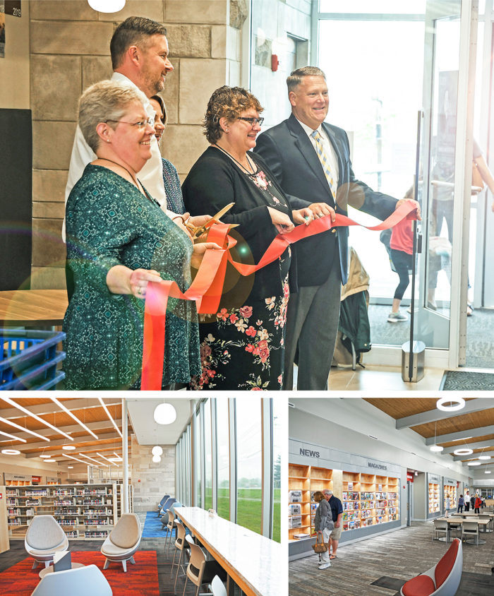 Hancock County Public Library Celebrates Opening of New Sugar Creek ...