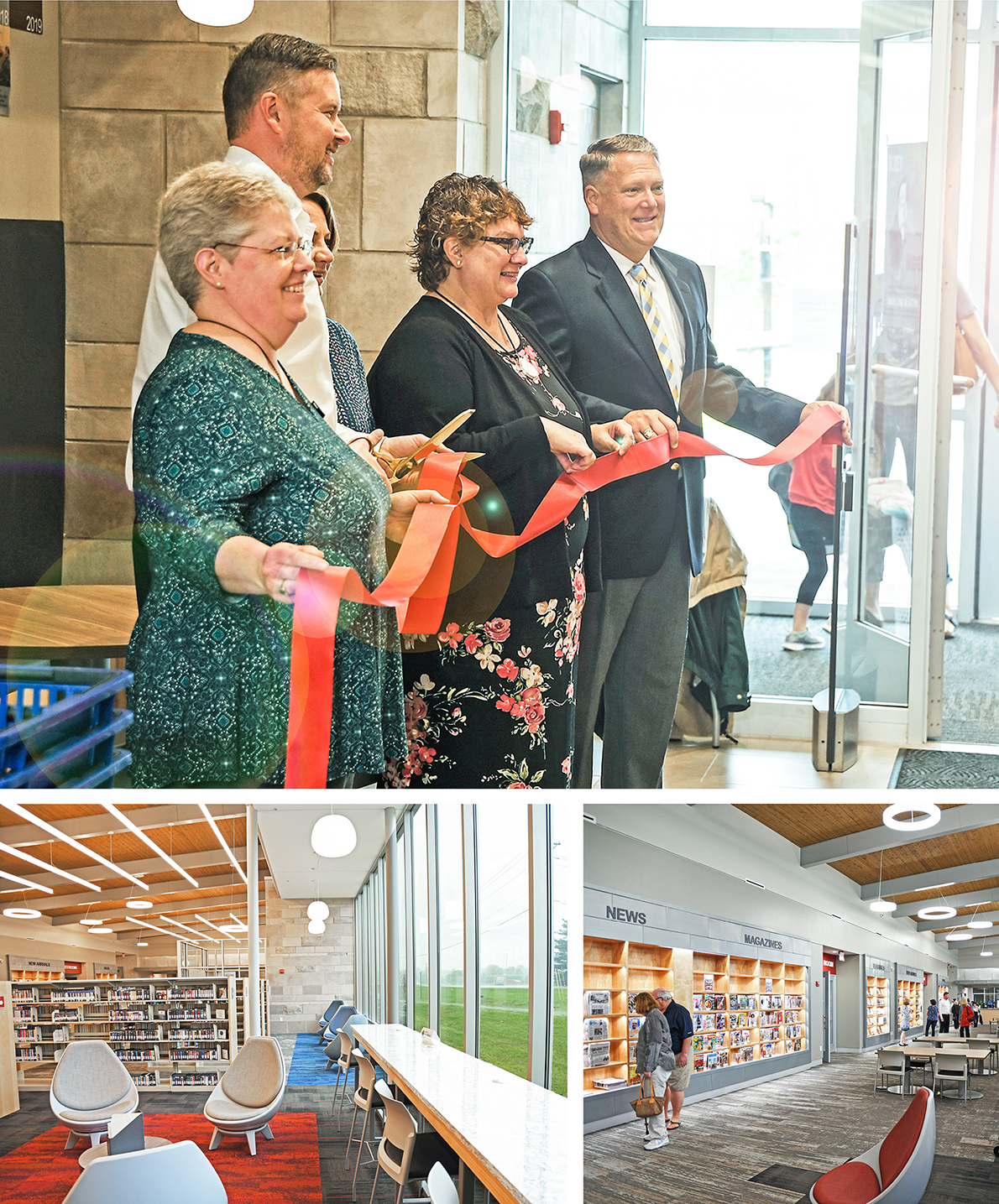 Hancock County Public Library Celebrates Opening of New Sugar Creek ...