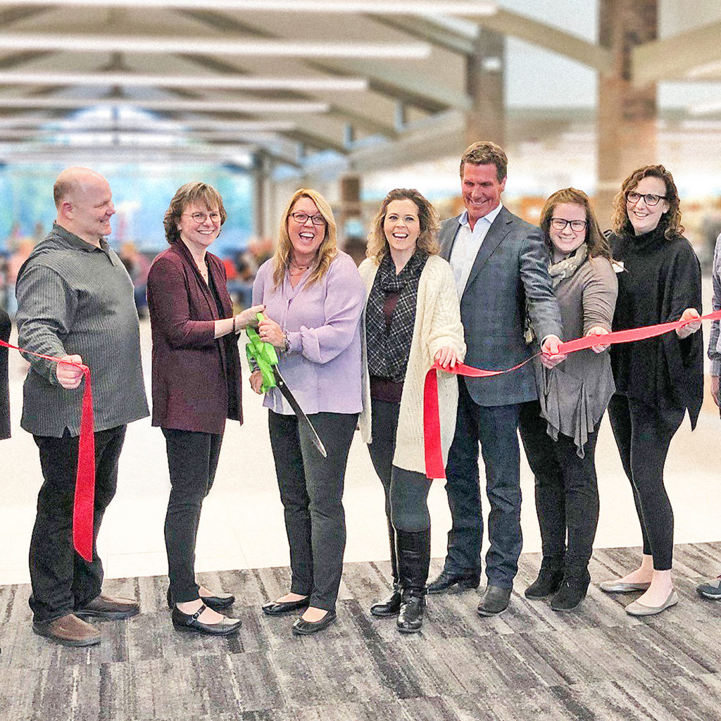 Ribbon Cutting: Brownsburg Public Library - krM Architecture+