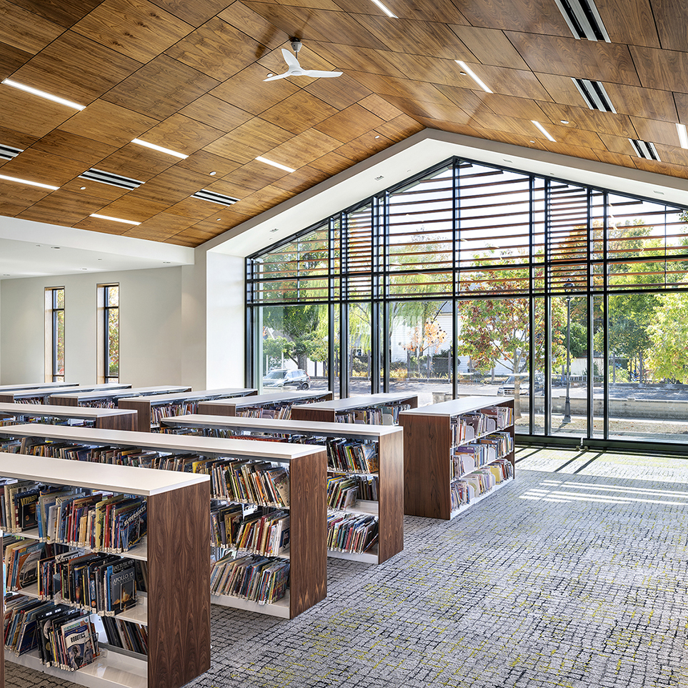 MORGAN COUNTY PUBLIC LIBRARY - krM Architecture+