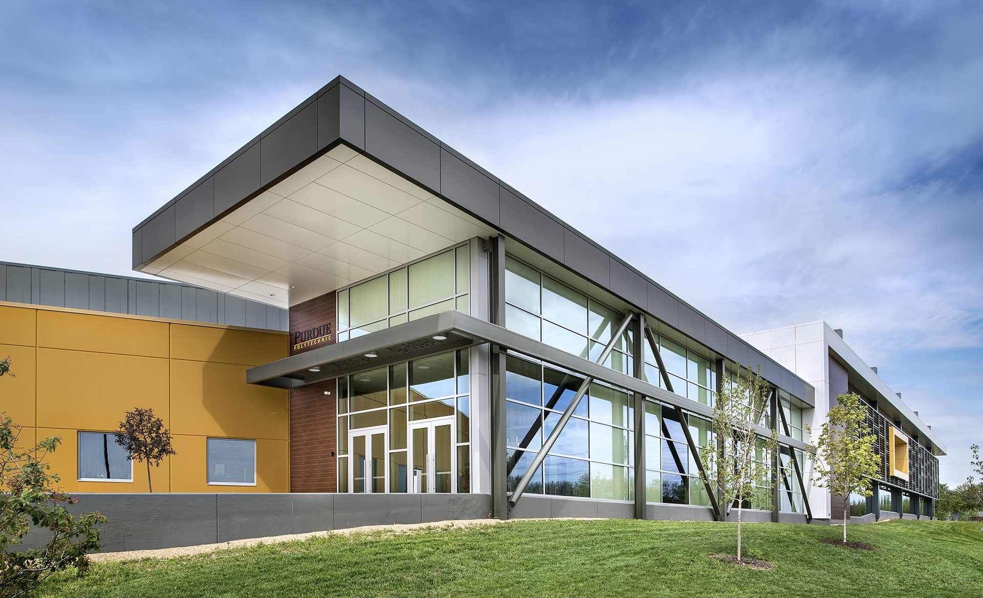 Purdue Polytechnic Center - krM Architecture