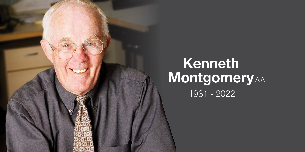 Remembering krM Founder Ken Montgomery - krM Architecture