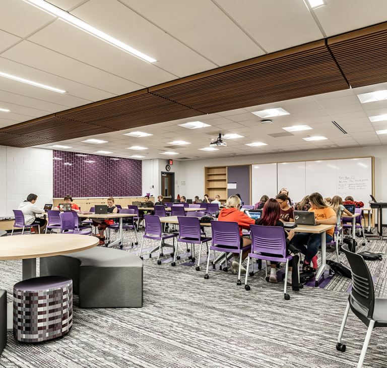 Greencastle Middle School - krM Architecture