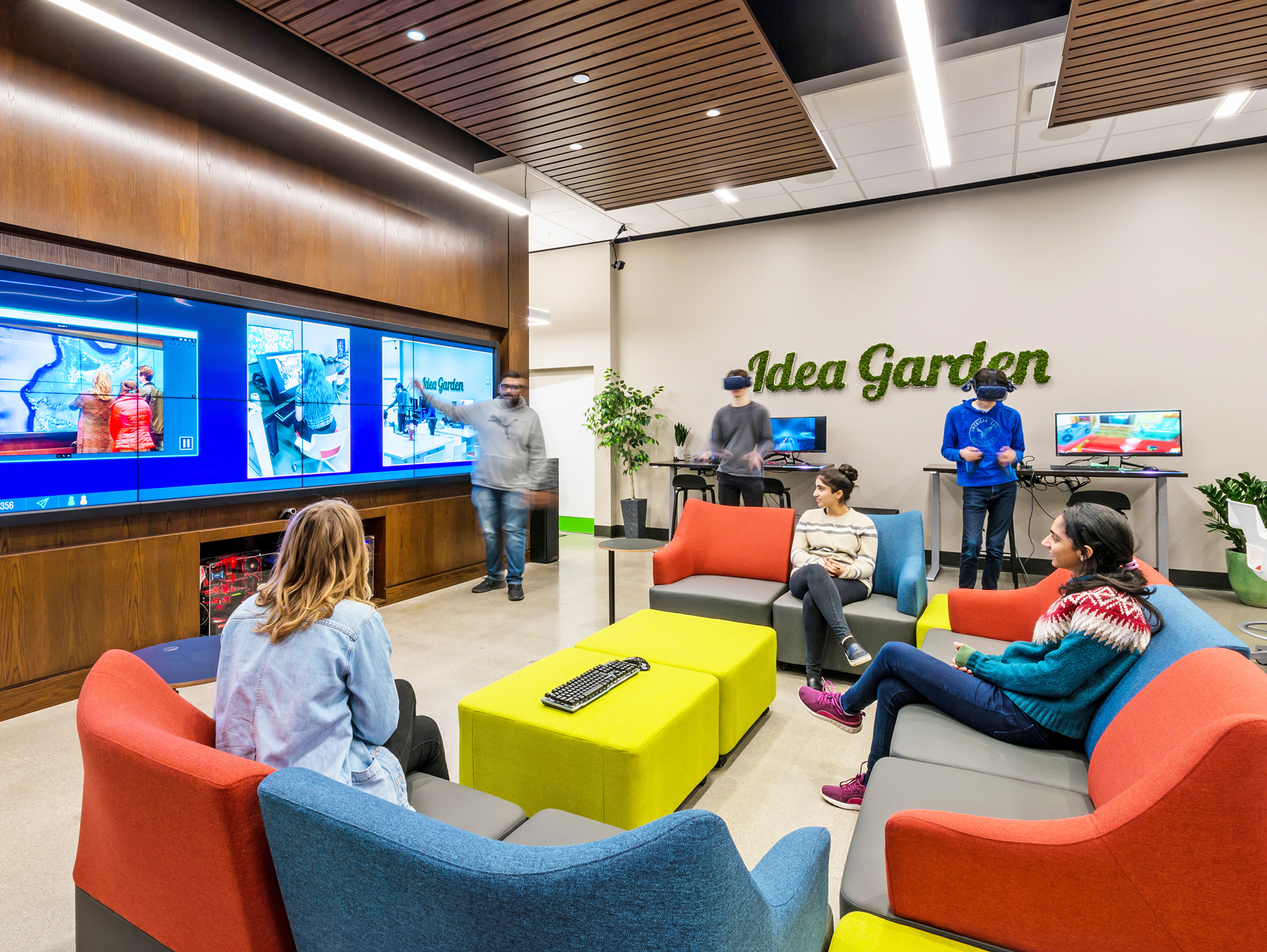 Indiana University Idea Garden - krM Architecture